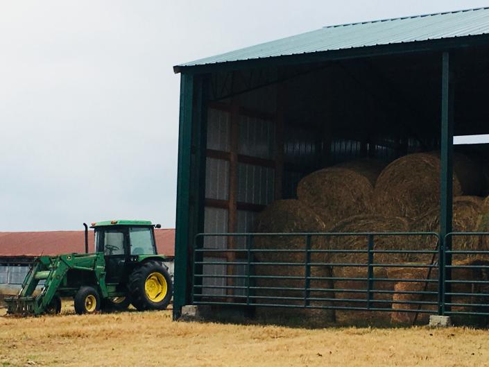 Hay Barns & Horse Barns in Berryville, AR | Floyds Metal Buildings
